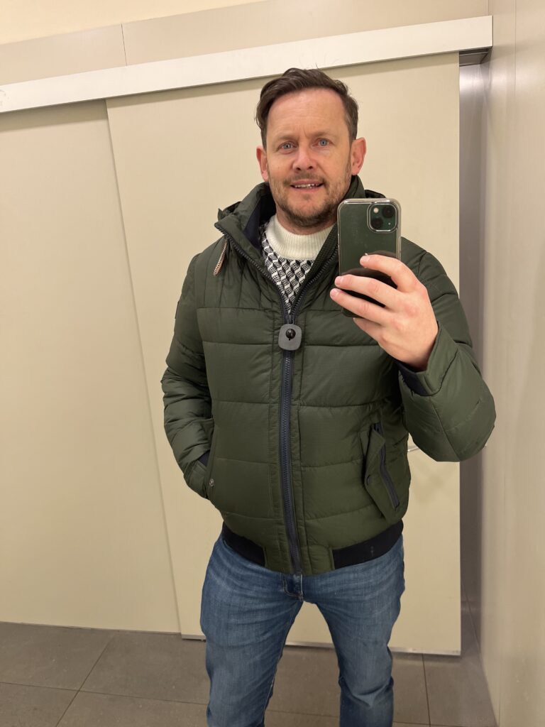 S4 Jacket Dynamite Green