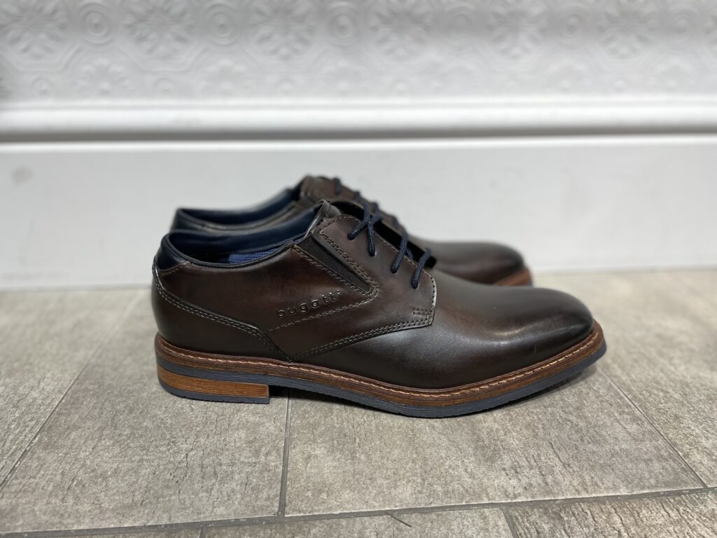 Bugatti Dark Chestnut Shoes