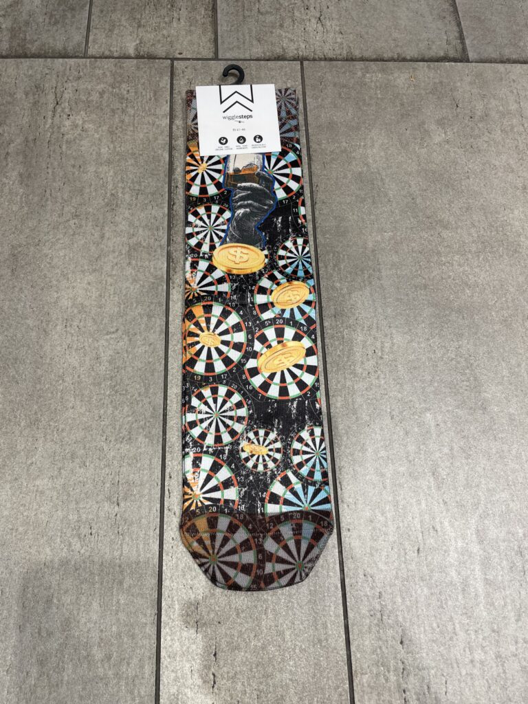 Wigglesteps Gamble & Darts Socks