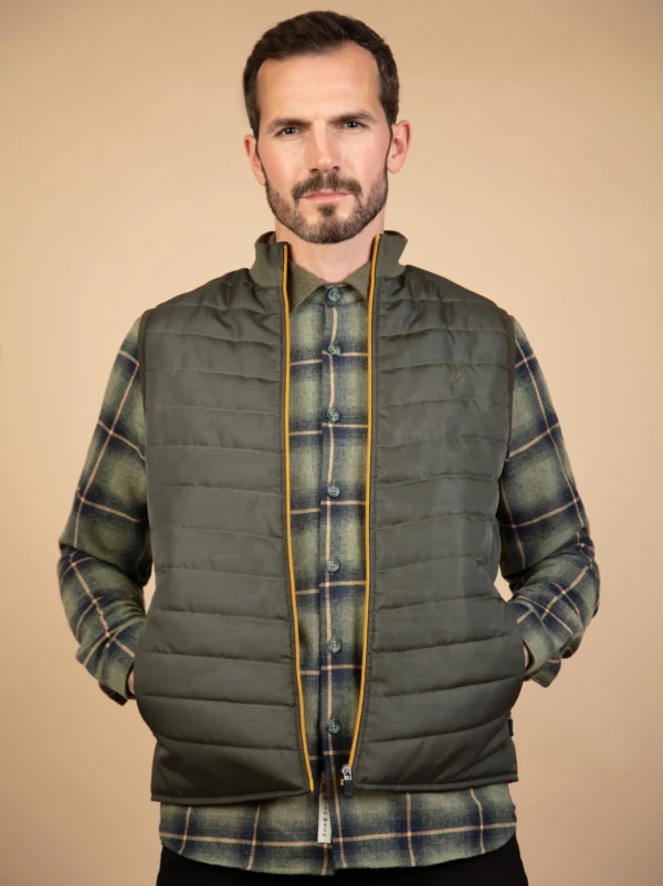Mish Mash Green Frontier Gillet