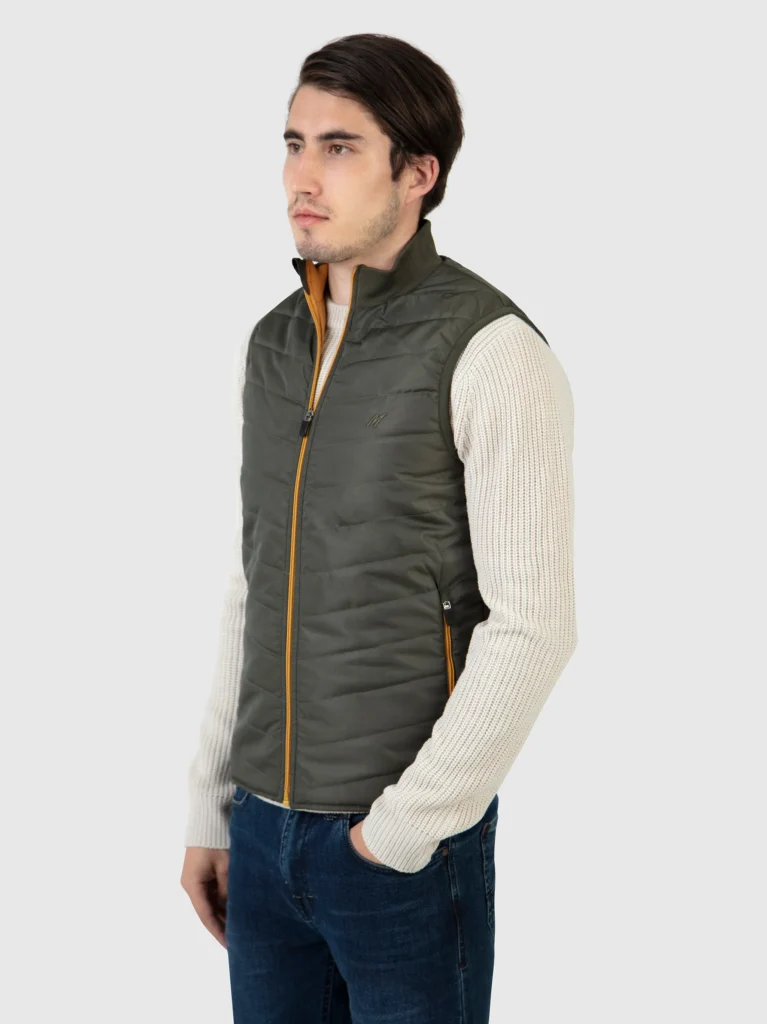 Mish Mash Green Frontier Gillet